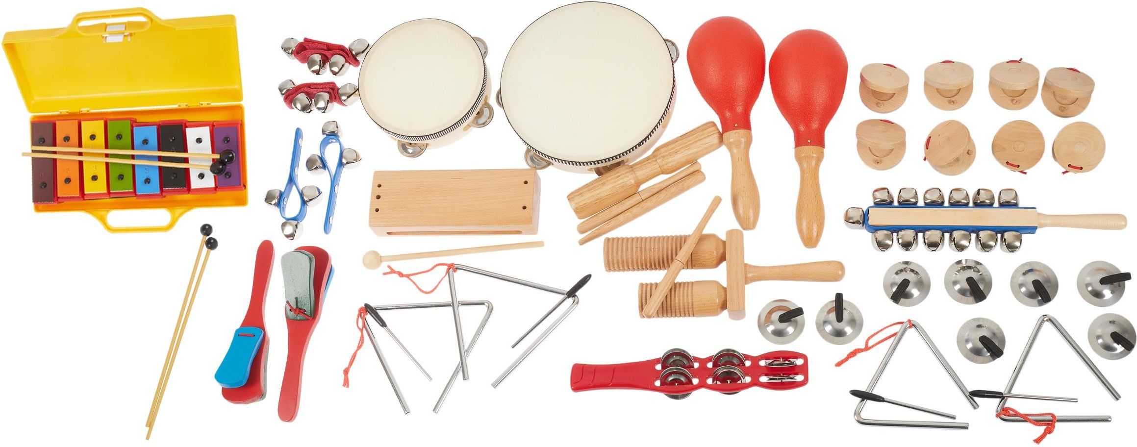 PP World Percussion KS1 Percussion School Set - Ceny i opinie - Ceneo.pl