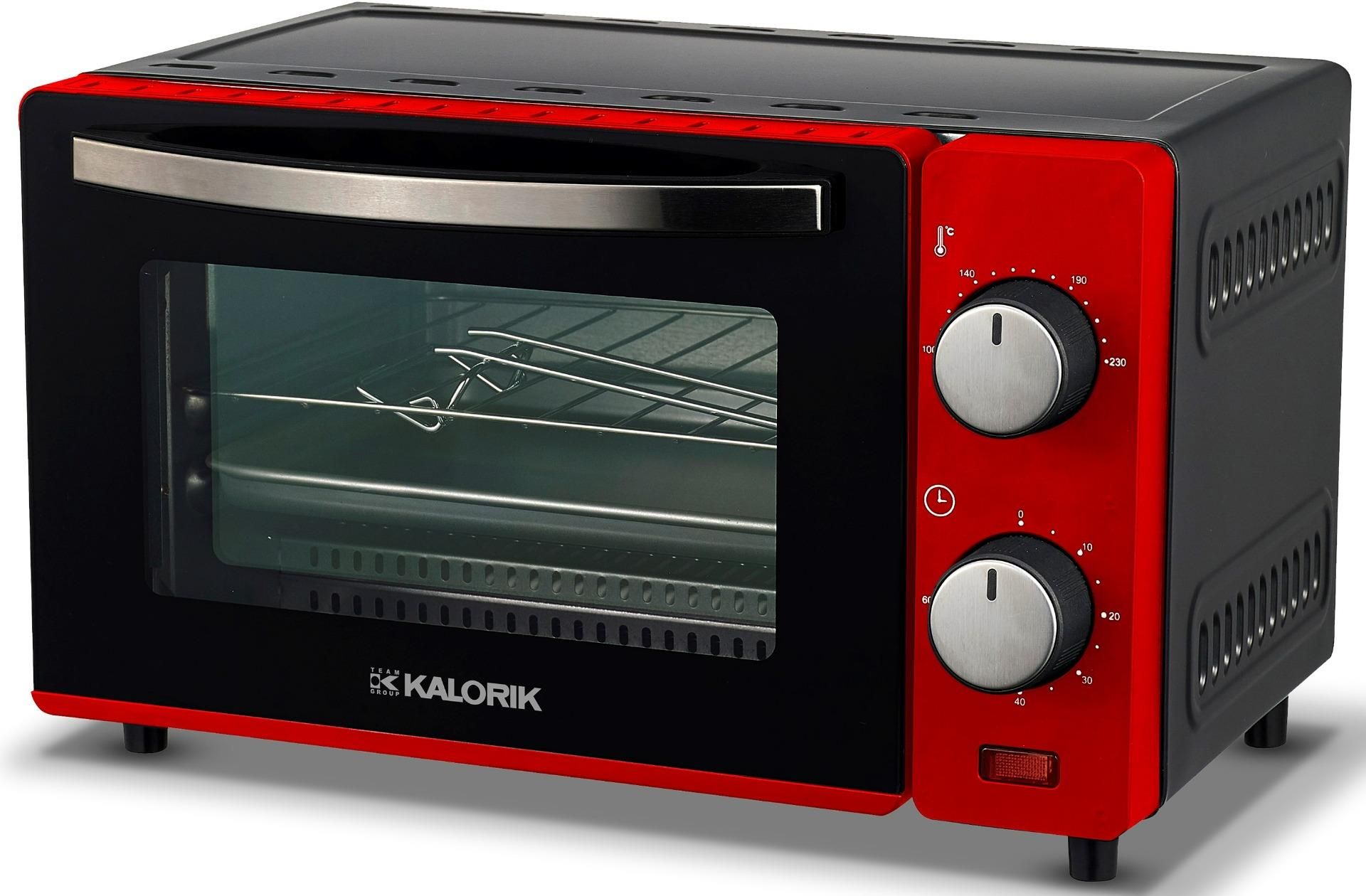 Mini piekarnik Kalorik Mini Piekarnik Czerwony 6L 650W OT 2021 RD ...
