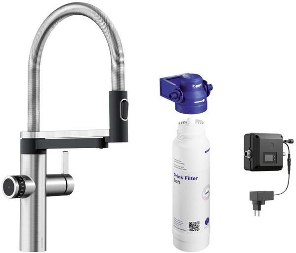 Blanco Evol S-Pro Hot & Filter Stal Pvd 526310 - Bateria kuchenna, typ ...