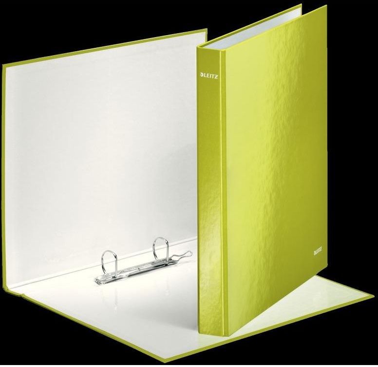 Leitz Segregator Ringowy A4 Maxi Wow - Ceny i opinie - Ceneo.pl