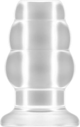 Sono No.51 Large Hollow Tunnel Butt Plug 5 Inch Translucent - Ceneo.pl