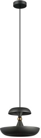 Italux Marina D26 Lampa Wisząca 1-Punktowa Grafitowa Pnd-73221-1M-Gr ...