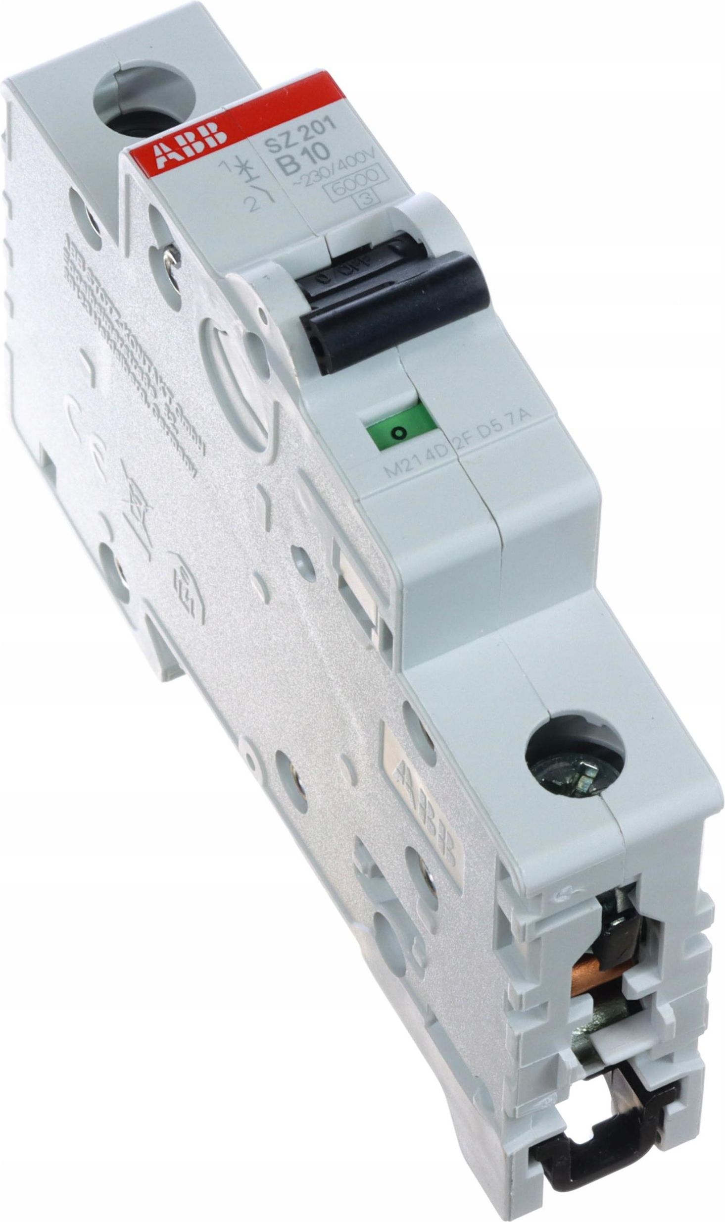 Bezpiecznik Abb Wyłącznik Nadprądowy 10A 1P Bezpiecznik B10 ABBB1010A1P1 - Opinie i ceny na Ceneo.pl