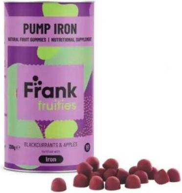 Frank Fruities Aktywne Żelazo 80 Żelek - Opinie i ceny na Ceneo.pl
