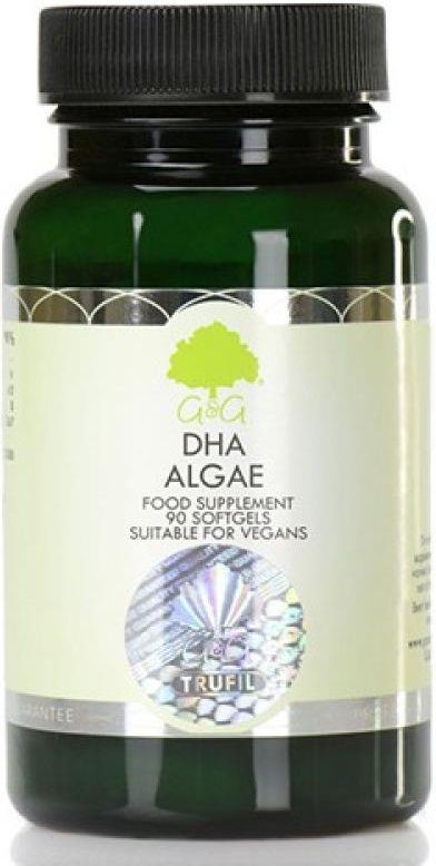 G&G Wegańska Dha Z Alg 90kaps. - Opinie i ceny na Ceneo.pl