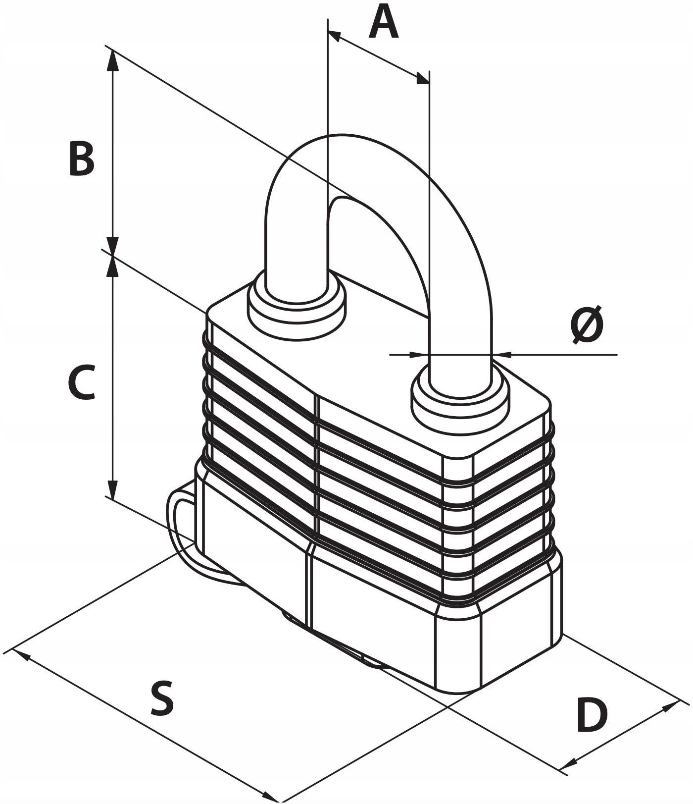 Kłódka Gerda Kłódka Aqua Modus 70 Wodoodporna 6 Kluczy - Opinie i ceny ...
