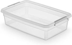 Moxom Pojemnik Do Przechowywania Basestore Z Klipsem 29L Transparentny ...