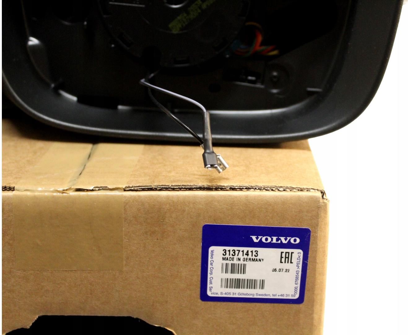 Obudowa do lusterka zewnętrznego Volvo Xc60 Prawe Lusterko El Skladane ...