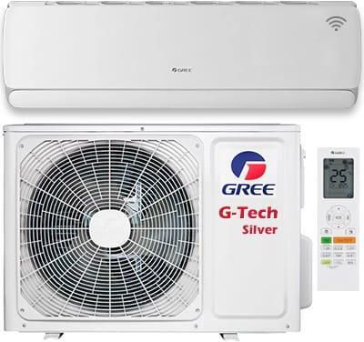 Klimatyzator GREE G-Tech Silver - ceny, opinie, sklepy - Ceneo.pl