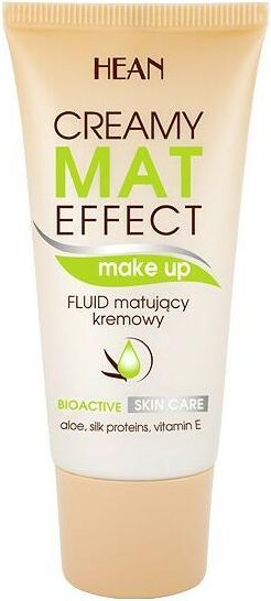 Hean Kremowy Fluid Matujący Creamy Mat Effect 08 Biscuit - Opinie i ...