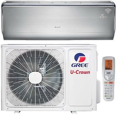 Klimatyzator GREE U-Crown Silver - ceny, opinie, sklepy - Ceneo.pl