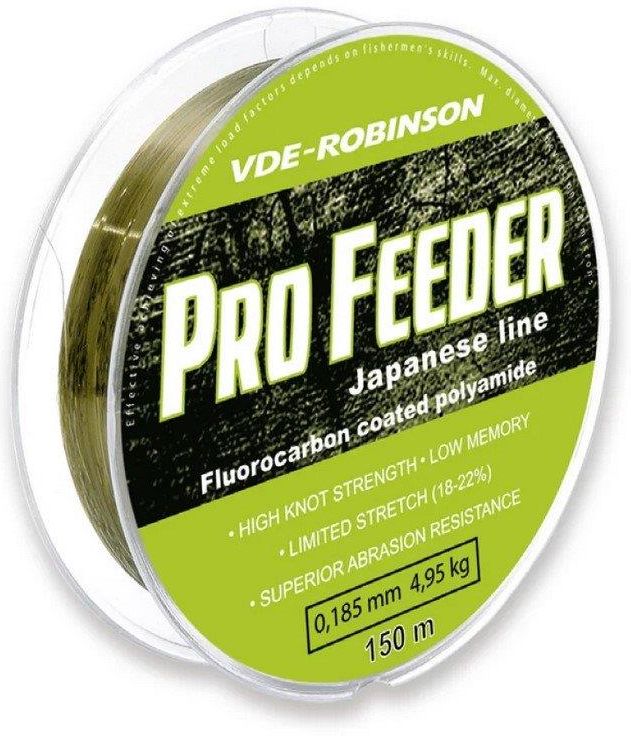 Robinson Vde-Robinson Żyłka Pro Feeder 0,245Mm / 230M (2200415) - Ceny ...