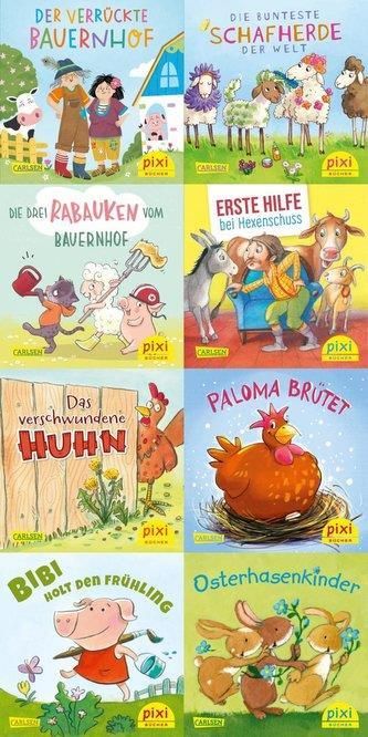 Pixi-Box 287: Frühling auf dem Bauernhof (8x8 Exemplare) - Literatura ...