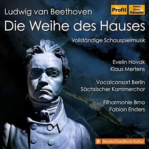 Płyta kompaktowa Ludwig van Beethoven (1770-1827): Die Weihe des Hauses Hess 118 (Vollstndige ...