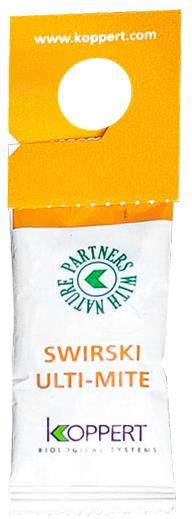 Nawóz Swirski Ulti-Mite 20 Saszetek Drapieżny Roztocz A.Swirskii - Ceny ...