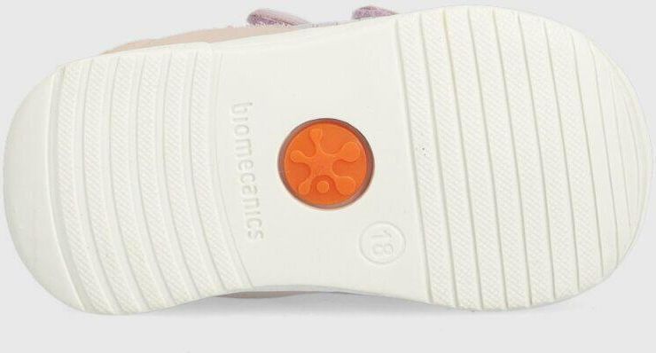 Biomecanics sneakersy dziecięce kolor różowy - Ceny i opinie - Ceneo.pl