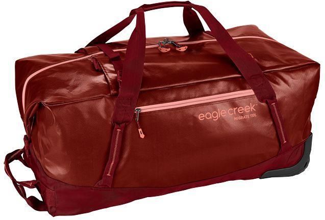 Torba podróżna Migrate Wheel Duffel 110L burnt berry Eagle Creek - Ceny ...