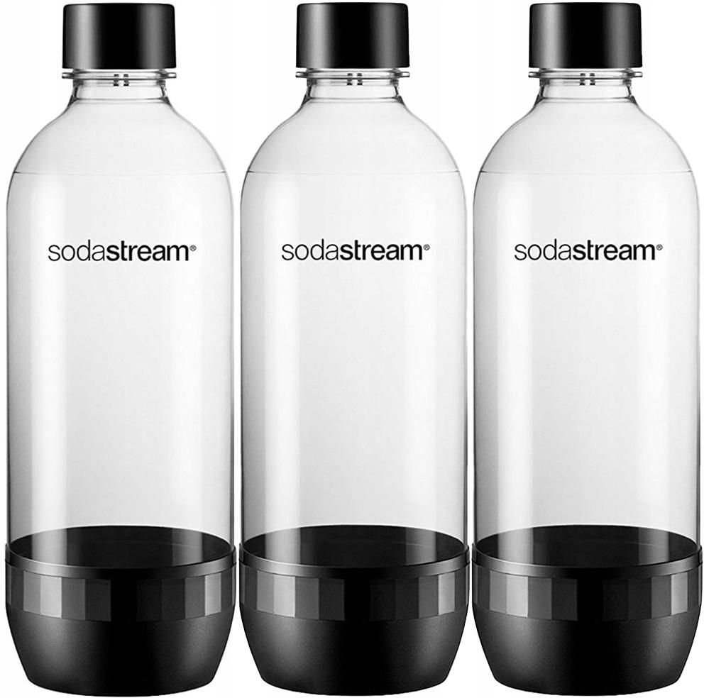 Sodastream Butelka Classic 1L 3szt. - Opinie i ceny na Ceneo.pl