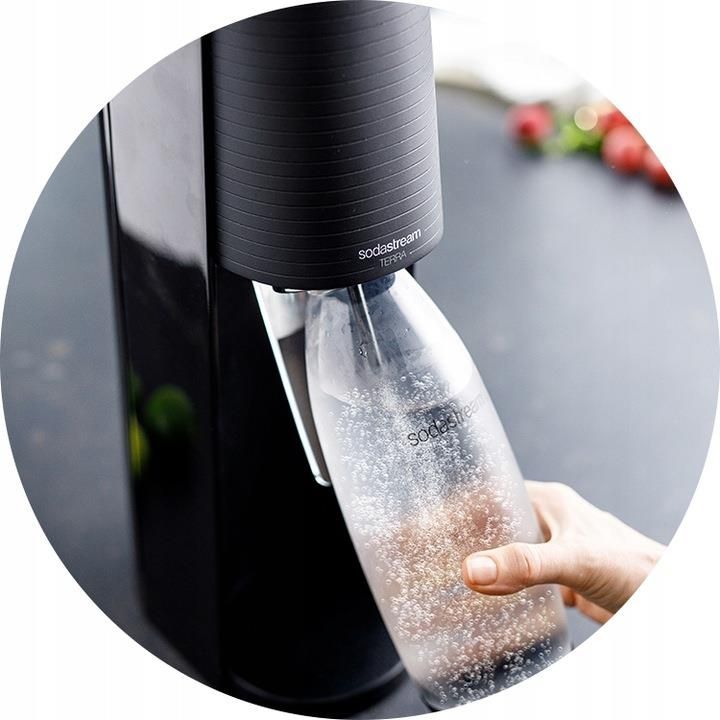 Sodastream Butelka 1L Niebieska FUSE - Opinie i ceny na Ceneo.pl
