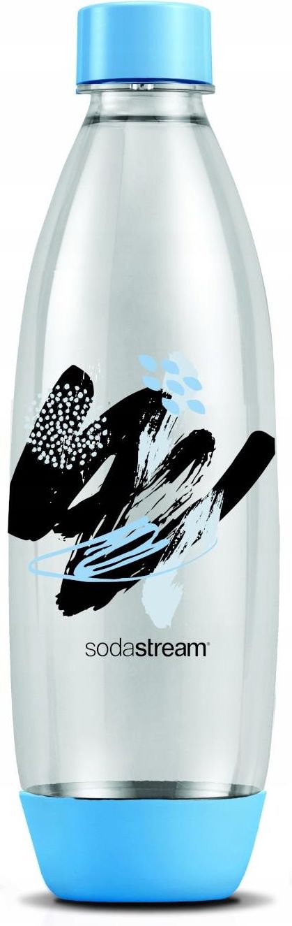 Sodastream Butelka Slim Fuse Blue 1L - Opinie i ceny na Ceneo.pl