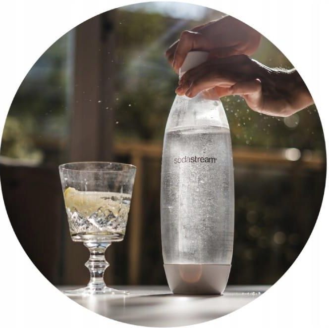 Sodastream Butelka 1L White Jet - Opinie i ceny na Ceneo.pl