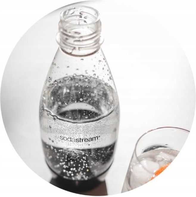 Sodastream Butelka 1L White Jet - Opinie i ceny na Ceneo.pl