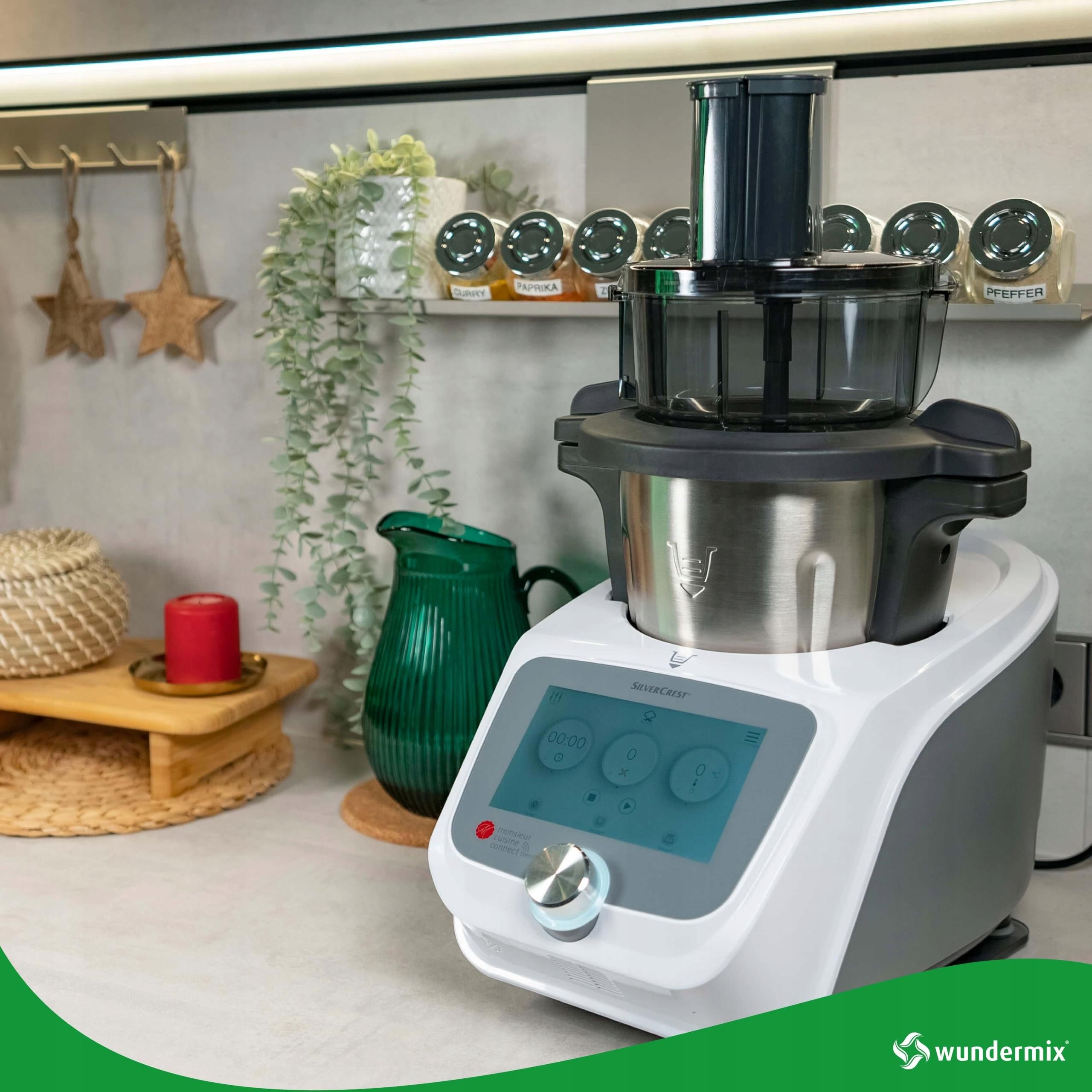 Wundermix Krajalnica Warzyw Monsieur Cuisine Connect Smart SW12132 ...