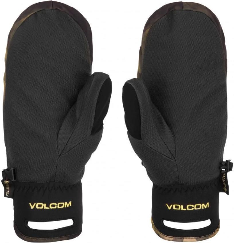 Volcom Męskie Stay Dry Gore Tex Mittens Multikolor - Ceny i opinie ...