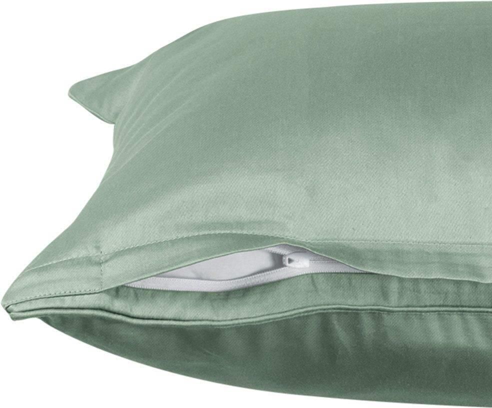 Schöner Wohnen Poszewka Satynowa Pure Salbei 40X80 62988-242 - Opinie i ...