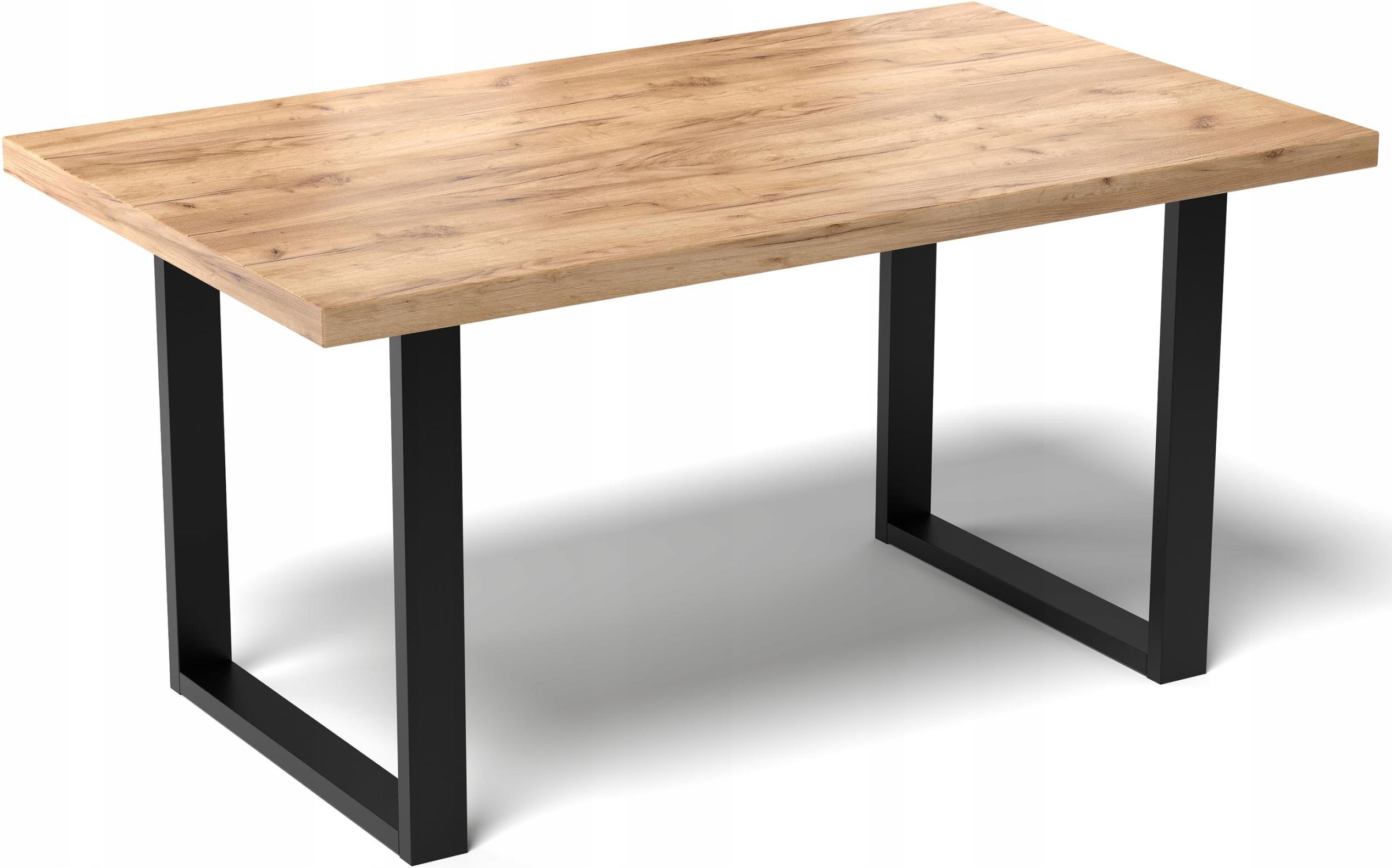 Gamet Stół Kuchenny Do Jadalni Loft Dąb Złoty 100X60 796Cad58-8B67-43De ...