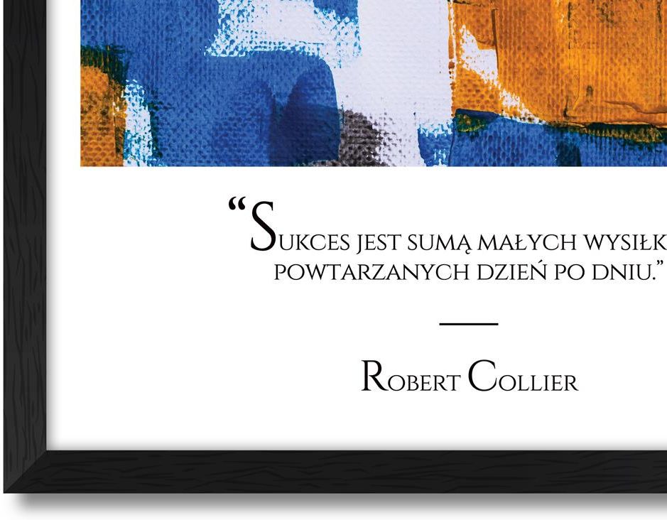 Iwall Studio Obraz Grafika Robert Collier Czarna Rama 114 - Opinie i ...