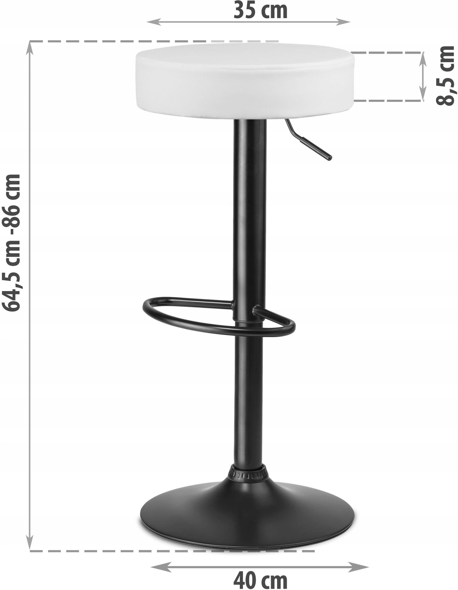 Sofotel Hoker Krzesło Barowe Obrotowe Regulowane Stołek 3Fac7216-E984-437B-Be02-53Dc15425544 ...