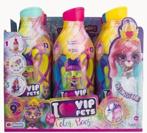 Lalka Imc Toys I Love Vip Pets Color Boost +9 Elementów - Ceny i opinie ...