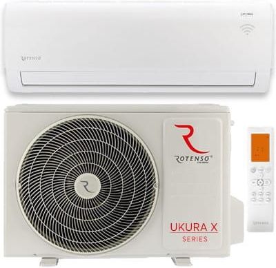Klimatyzator Rotenso Ukura X 7,3 kW - ceny, opinie, sklepy - Ceneo.pl