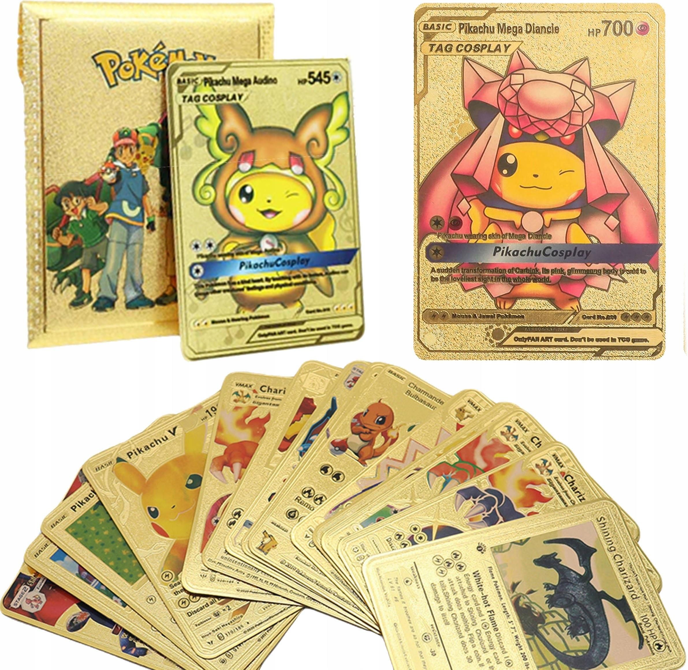 Karty Pokemon Legendarne Kolorowe 10szt - Ceny i opinie - Ceneo.pl