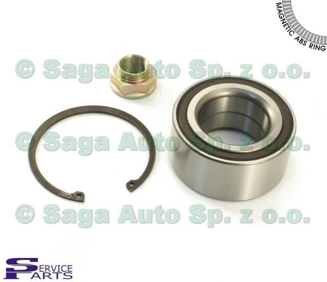 Service Parts Zestaw Łożysk Koła Przedniego Honda 3505020P - Opinie i ...
