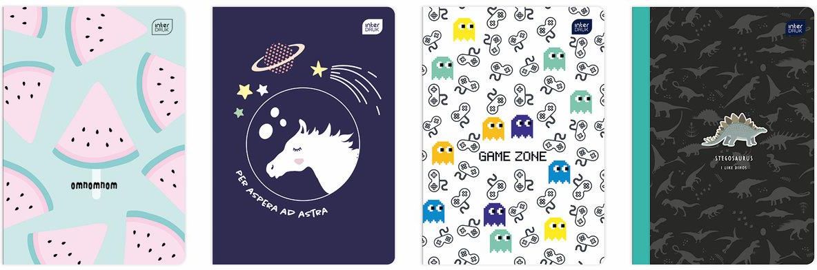 Interdruk Zeszyt Gładki A5 - Ceny i opinie - Ceneo.pl