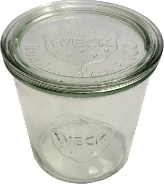 Wamar Sosenka Zestaw Słoików Weck 580Ml 100Mm 6Szt. + Szklane Wieka (Slw0580X100Pg0K06) - Opinie ...