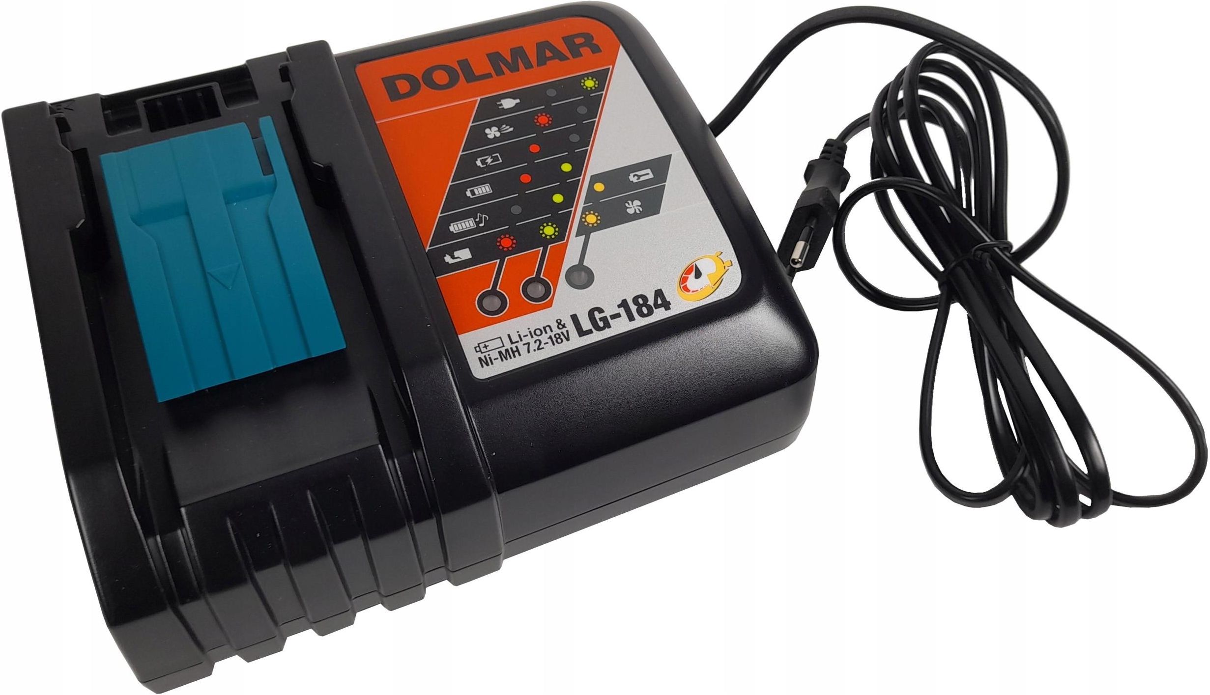 Dolmar Lg-184 Szybka Ładowarka 7,2-18V Makita Ltx Lg184660195594 - Opinie i ceny na Ceneo.pl