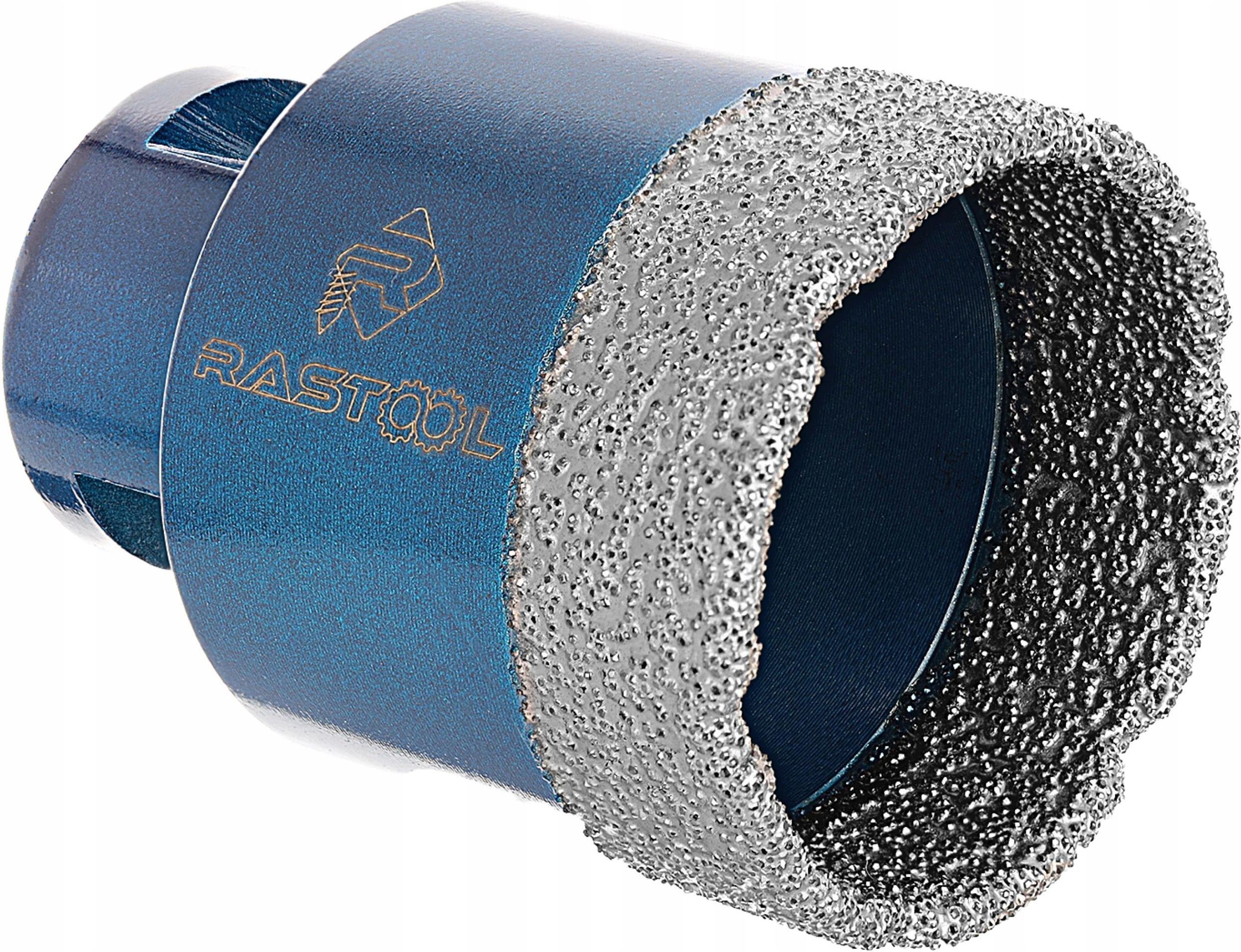 Otwornica Rastool Koronka Diamentowa 40Mm Do Kamienia Gresu M14 Pro ...