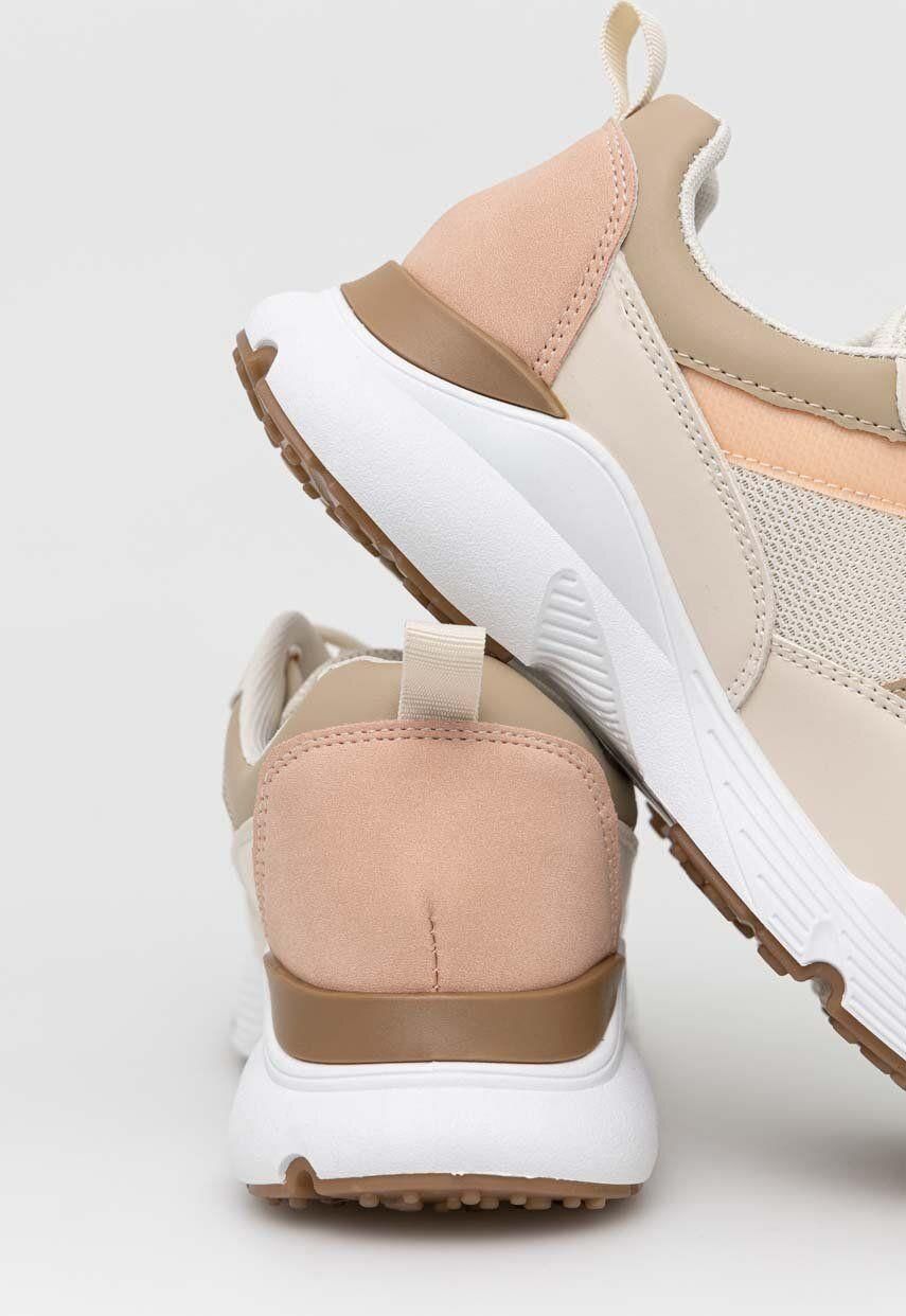 Answear Lab sneakersy kolor beżowy - Ceny i opinie - Ceneo.pl