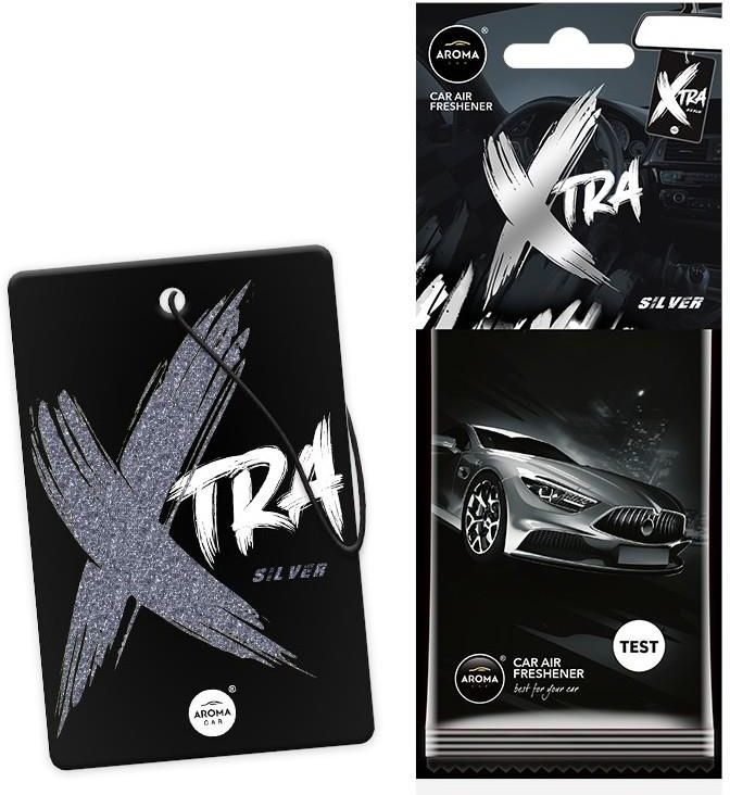 Aroma Car Xtra Silver Eukaliptus Cedr Jabłko - Opinie i ceny na Ceneo.pl