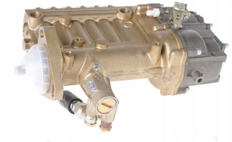 Motorpal Pompa Wtryskowa 6-Cyl. Ursus Zetor Bez Smarowania Centralnego ...