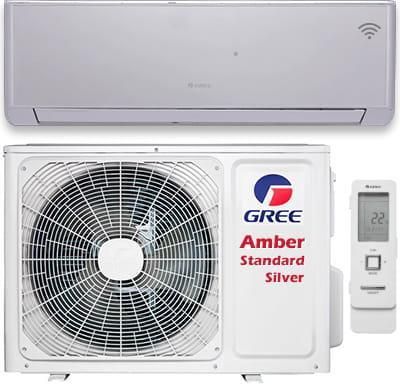Klimatyzator GREE Amber Standard Silver - ceny, opinie, sklepy - Ceneo.pl