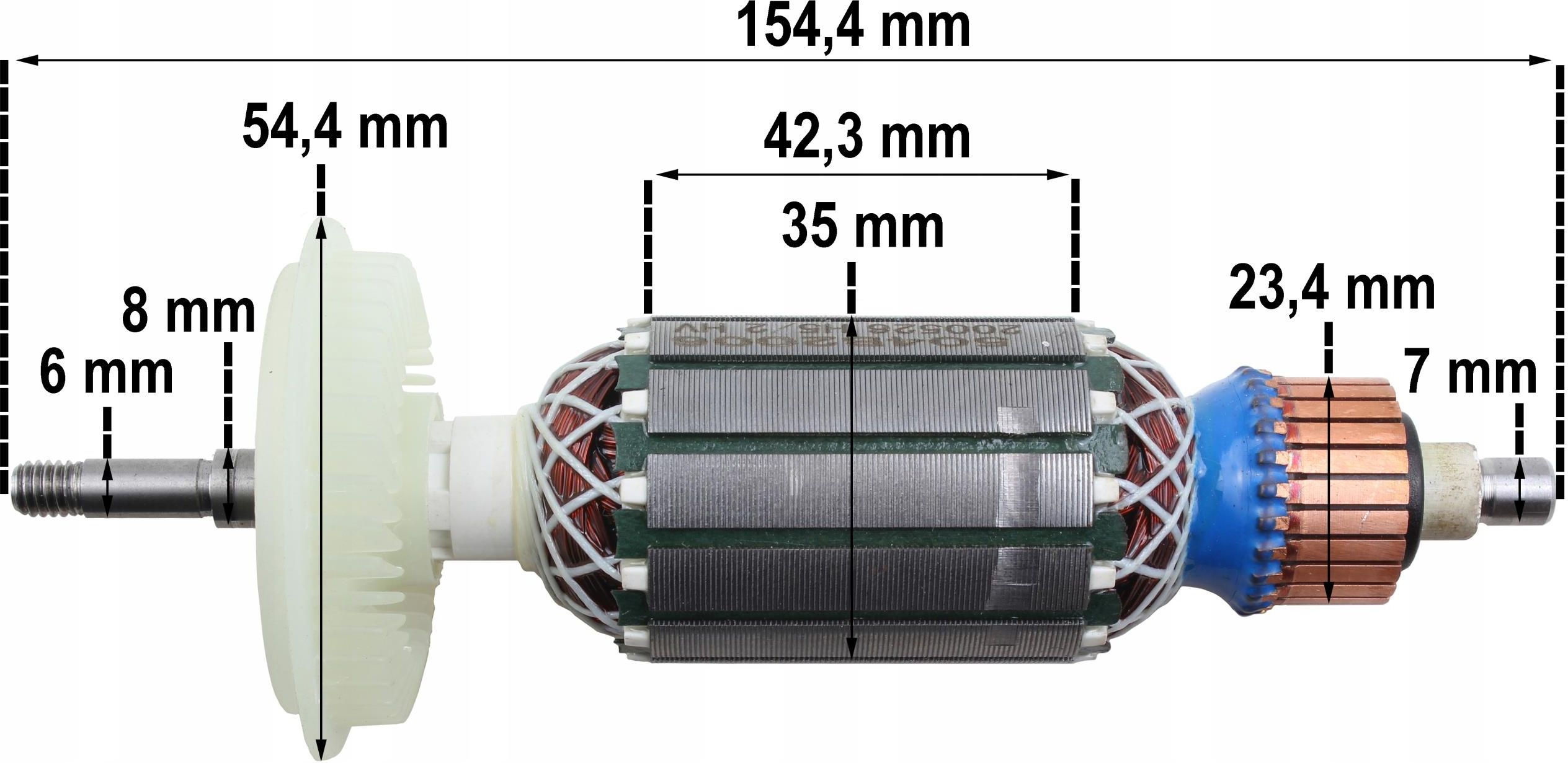 Lsp Wirnik Do Bosch Gws 850C I 850 Ce 1604010667 21012 - Opinie i ceny ...