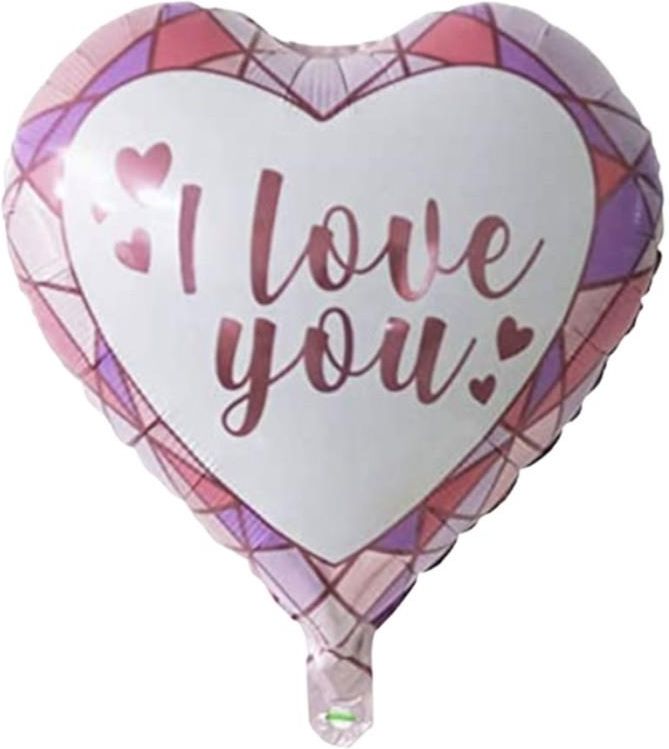 Balon Serce I Love You 17198 - Ceny i opinie - Ceneo.pl