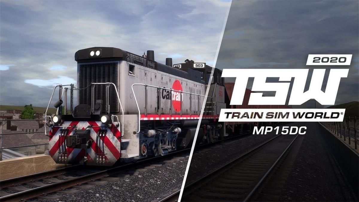 Train Sim World Caltrain MP15DC Diesel Switcher Loco (Digital) od 93,74 ...