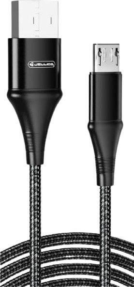 Jellico patchcord USB-A - microUSB 1.2 m Czarny (6973771101938 ...