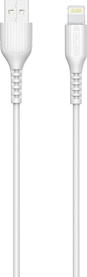 Jellico patchcord USB-A - Lightning 1 m Biały (6971805927752) - Opinie ...