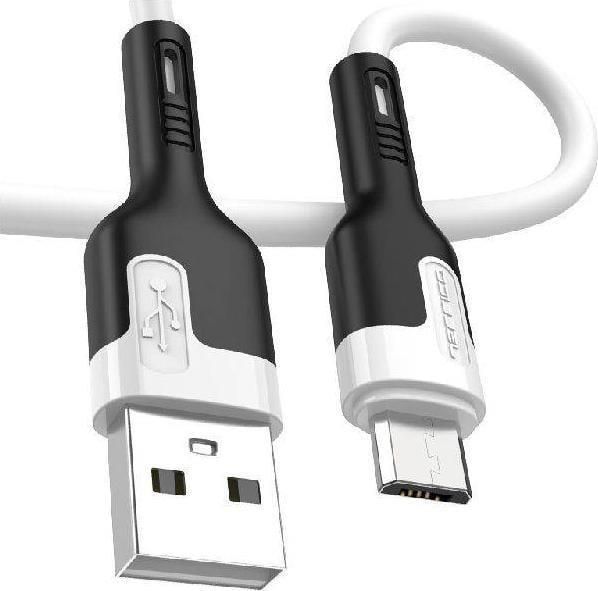 Jellico patchcord USB-A - microUSB 1 m Biały (6973771100993) - Opinie i ...